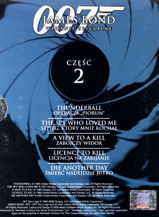 007 James Bond Ultimate Edition BOX 2 [5DVD] (Dvd), Anika Pavel | Dvd's ...