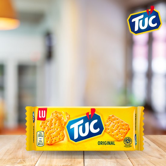 LU TUC Original crackers 100g - 10 stuks - Tussendoor - Snack ...