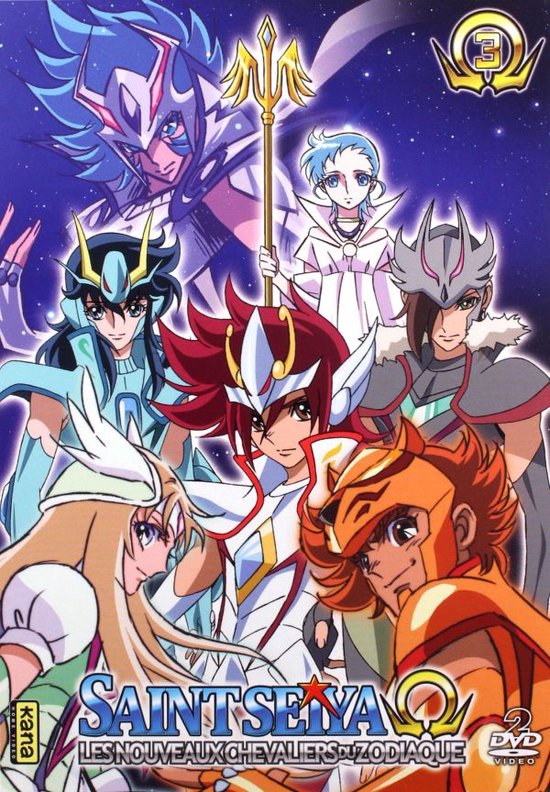 Seinto Seiya: Omega [2DVD] (Dvd), Tetsuya Kakihara | Dvd's | bol