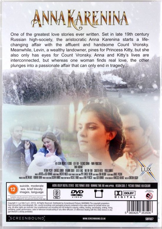 Anna Karenina [DVD] (Dvd), Maria Castro | Dvd's | bol