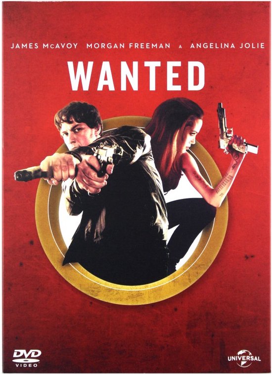 Wanted [DVD] (Dvd), Angelina Jolie | Dvd's | bol