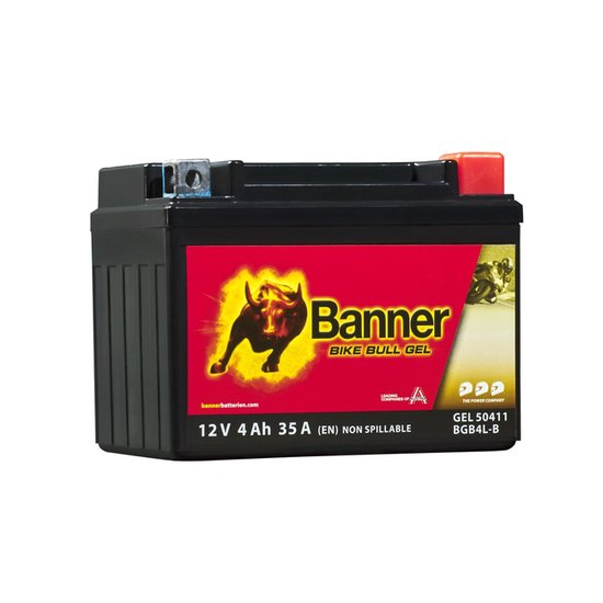 BANNER BGB4L-B MOTOR GEL ACCU 12 VOLT 4,0 AH 50411 | bol