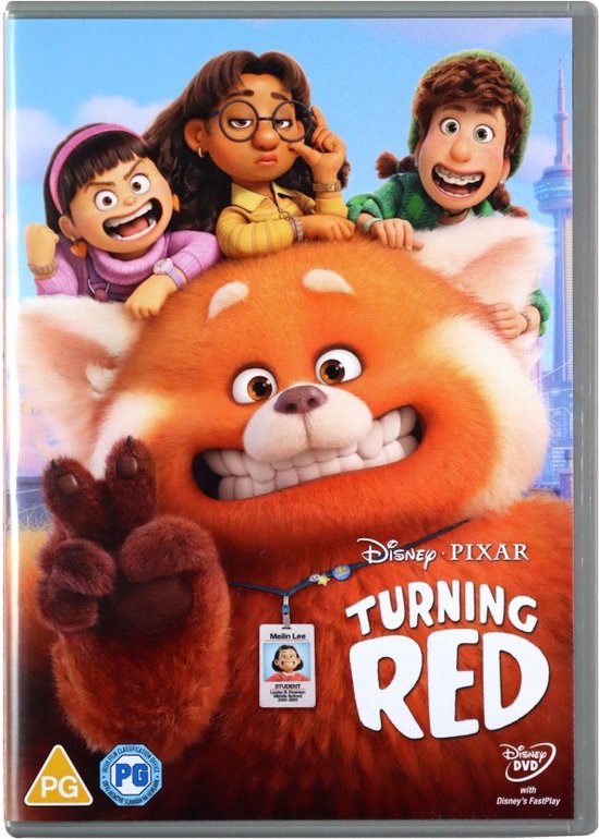 Turning Red (DVD) (Dvd), Hyein Park | Dvd's | bol
