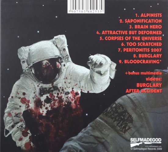 Corpses Of The Universe, Dead Infection | CD (album) | Muziek | bol