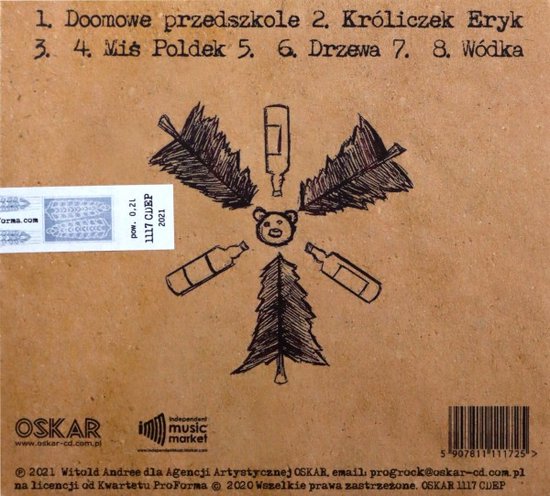 Kwartet Proforma: Marek Wódka i Drzewa [CD], Kwartet Proforma | Muziek ...