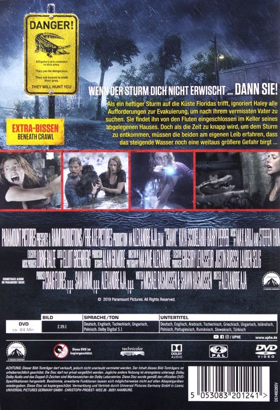 Crawl/DVD (Dvd), Ross Anderson | Dvd's | bol