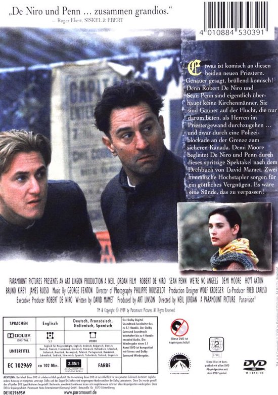 Mamet, D: Wir sind keine Engel (Dvd), Sean Penn | Dvd's | bol