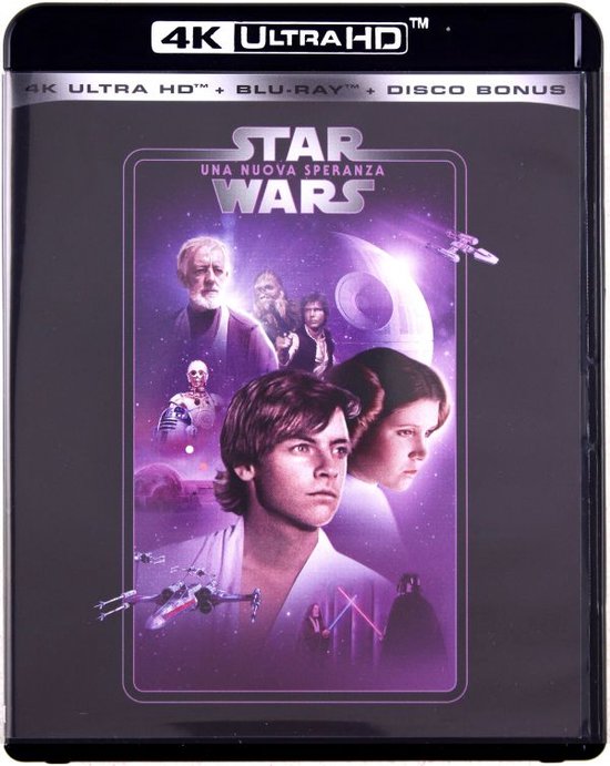 Star Wars: Episode IV: A New Hope [Blu-Ray 4K]+[2xBlu-Ray], Harrison ...