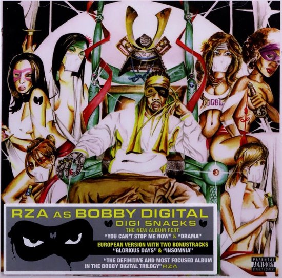 Digi Snacks, RZA as Bobby Digital | CD (album) | Muziek | bol