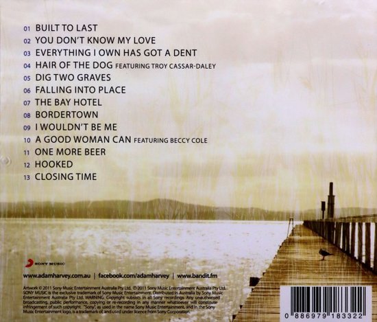 Adam Harvey - Falling into Place, Adam Harvey | Muziek | bol