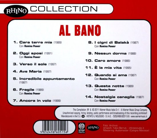 Collection, Al Bano | Muziek | bol