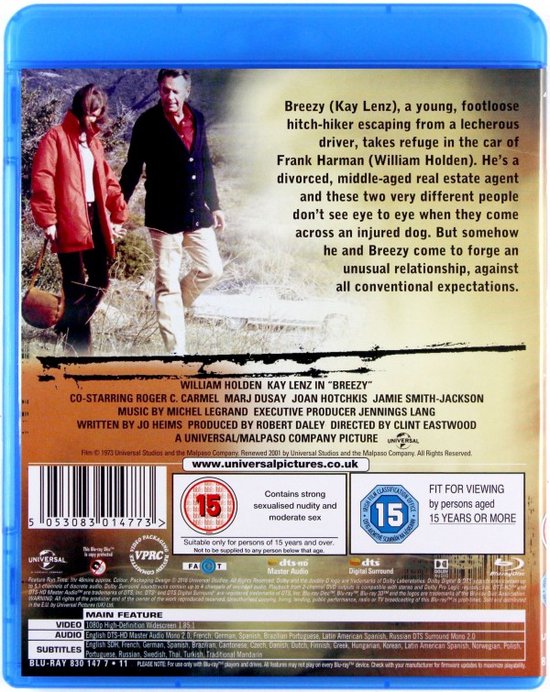 Breezy (Dvd), Marj Dusay | Dvd's | bol