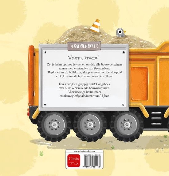 Clavis Prentenboek - Bouwen maar!, Federico Van Lunter | 9789044851168 | Boeken | bol