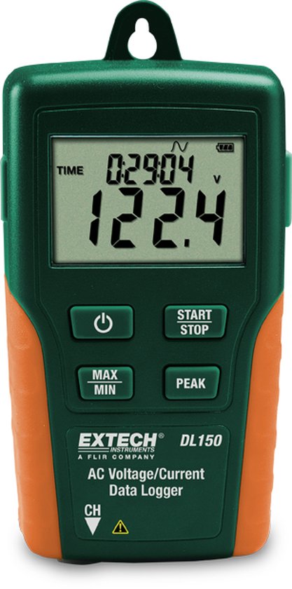 Extech DL150 - trms ac datalogger - spanning - stroom | bol