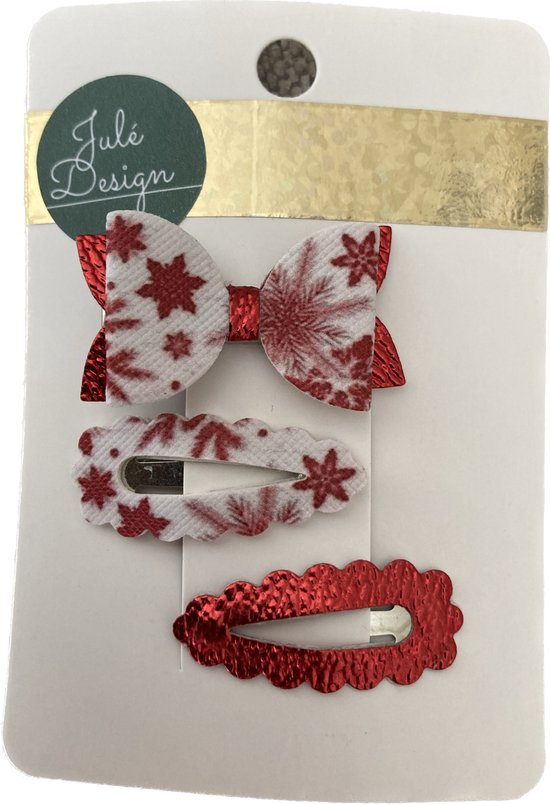 Julé Design kerst haarspeldjes Juul | bol
