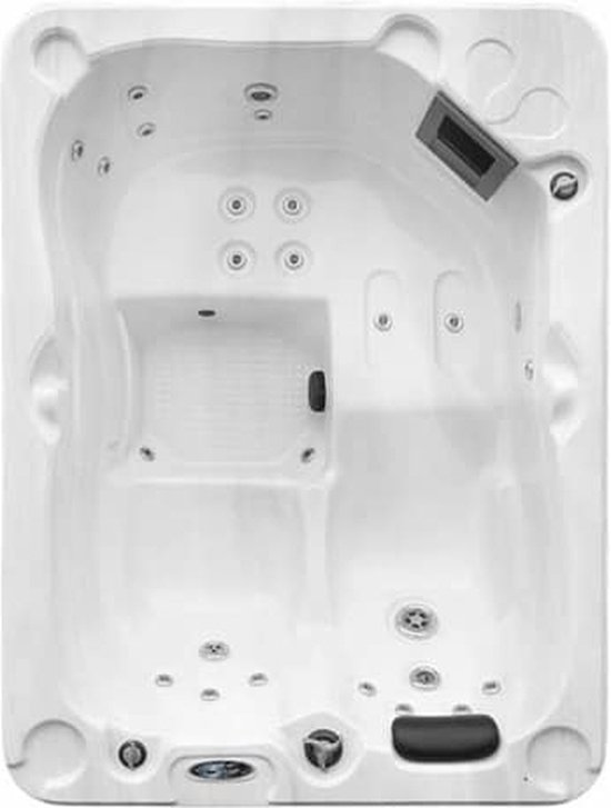 Novum Purity spa 1 - 3 persoons | bol