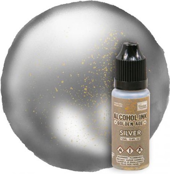 Alcohol Ink Golden Age Silver | bol