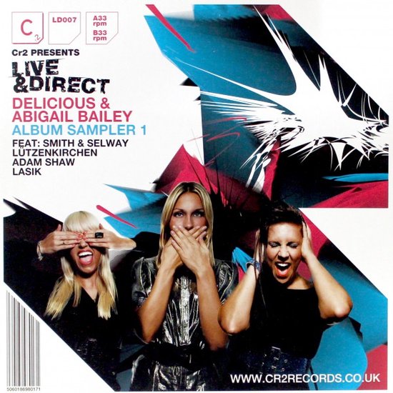 Delicious & Abigail Bailey: Sampler 1 [Winyl], Delicious & Abigail ...