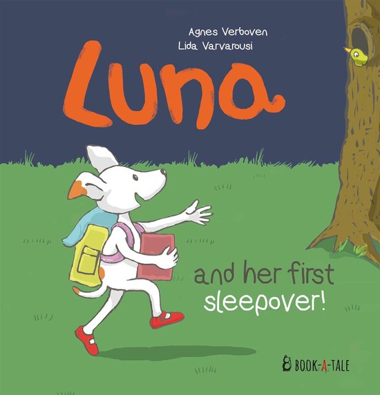 Luna 5 - Luna and her first sleepover!, Agnes Verboven | 9789493268241 ...