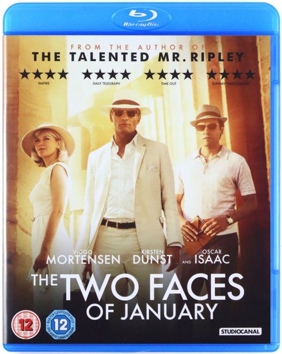 Two Faces Of January - Blu-Ray (Blu-ray), Kirsten Dunst | Dvd's | bol