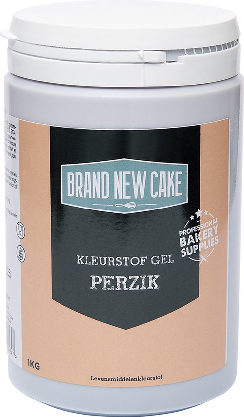 BrandNewCake® Kleurstof Gel Oranje 1kg - Eetbare Voedingskleurstof ...