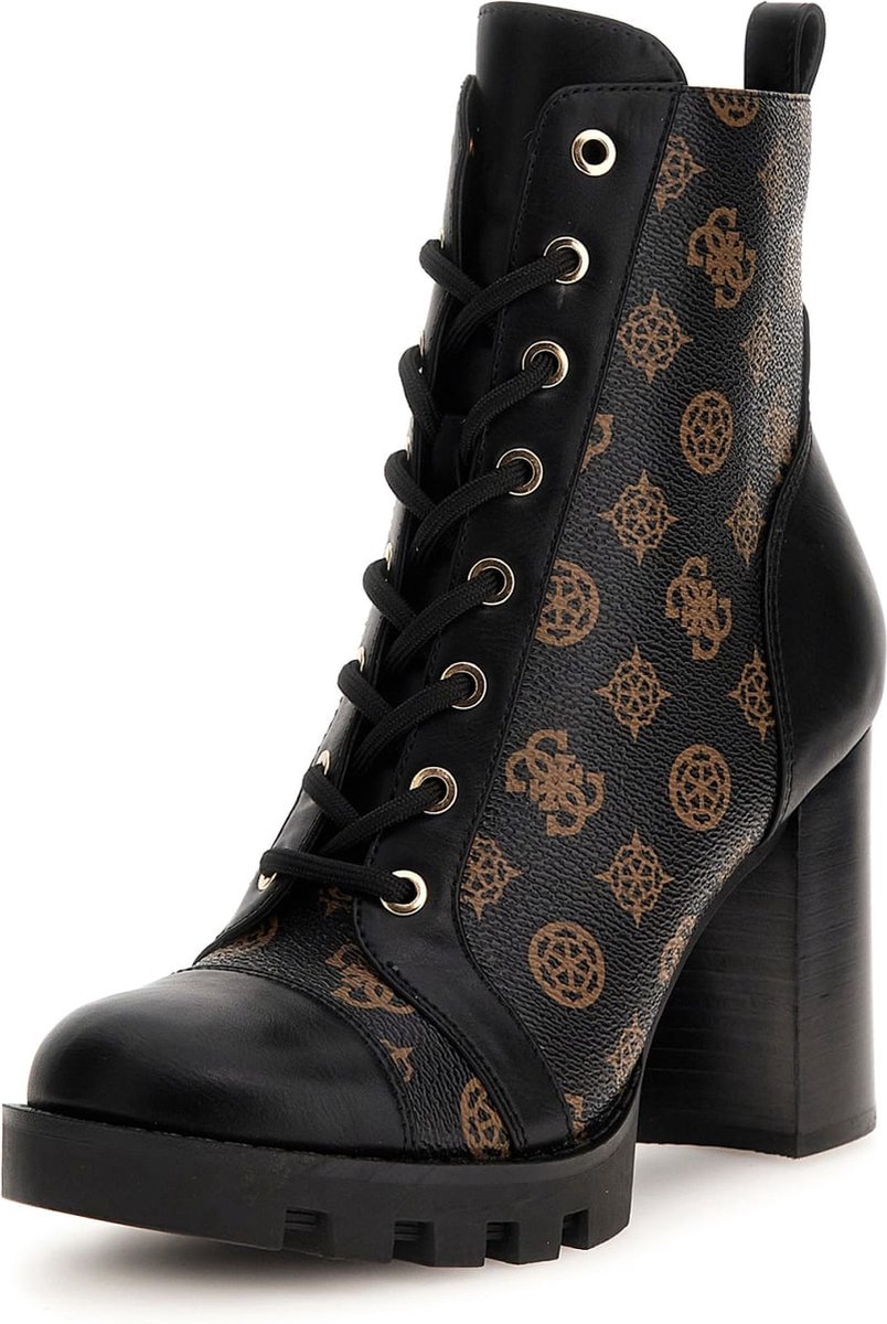 Guess Neady Bottines pour femmes - Marron - Taille 36 | bol.com