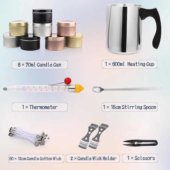Candle making set | bol