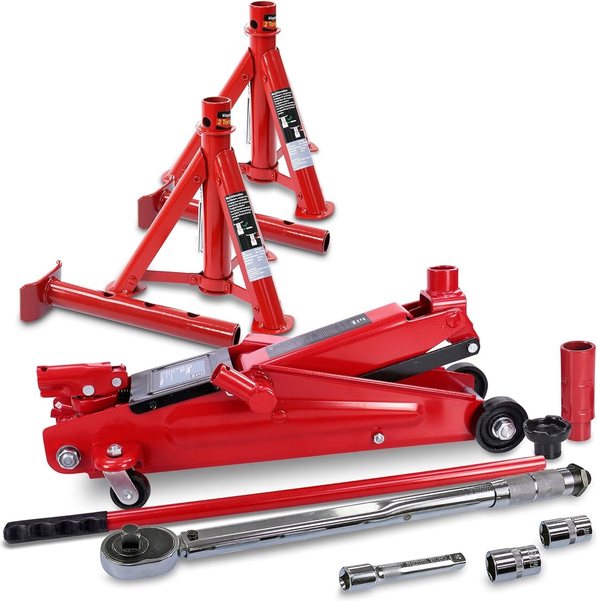 Elysium - Autokrik Hydraulisch - Auto Krik Electrisch - Autorkik Laag ...