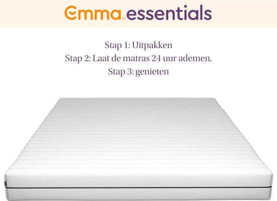 Matras - 80x200 cm, ergonomische matras - 16cm hoog - Ademend - 30 ...