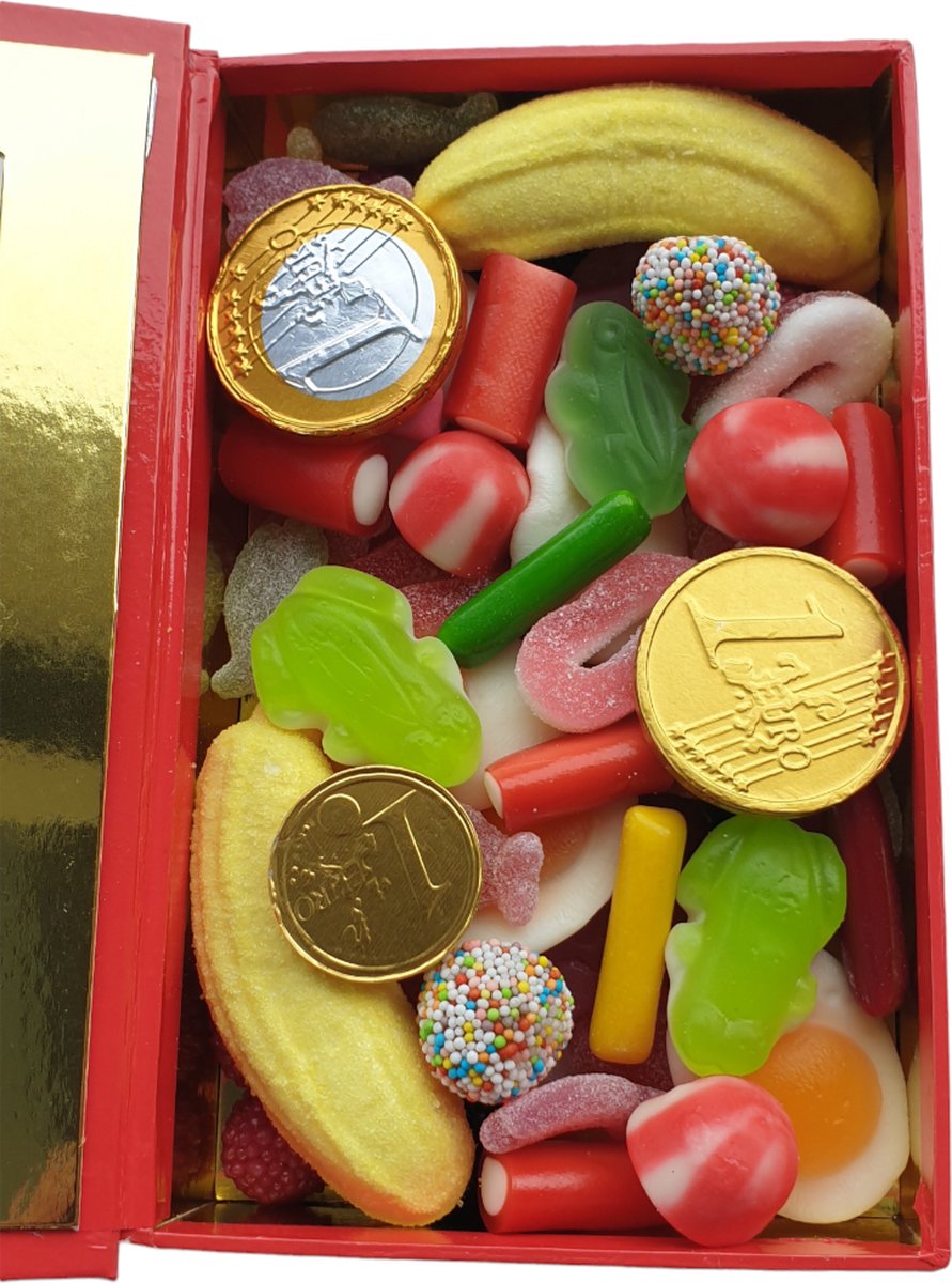 Snoep - Boek van Sinterklaas gevuld met snoepjes (midi) | bol.com