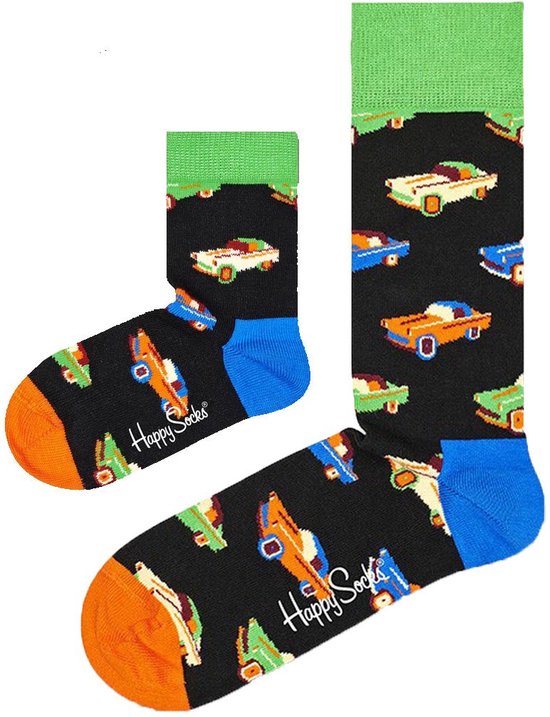 Eenmannenkado.nl Zo Vader Zo Zoon/Dochter matching sokken Cars | Maat: Vader 41 - 46 |... | bol