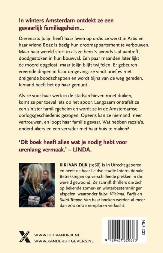 Amsterdam, Kiki van Dijk | 9789401620673 | Boeken | bol