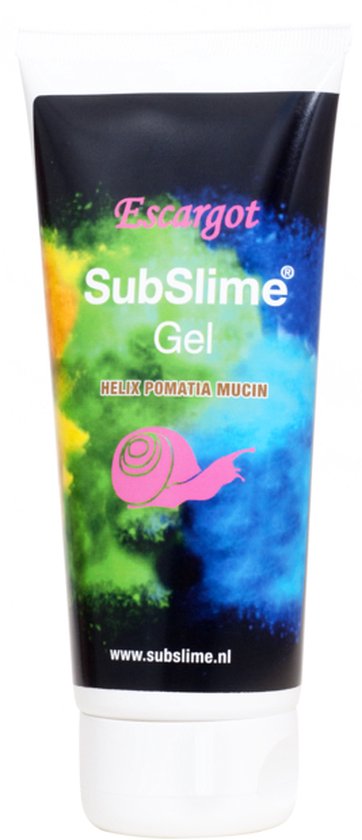 Escargot Subslime Slakkengel - Huidverzorging - Slakkenslijmgel ...