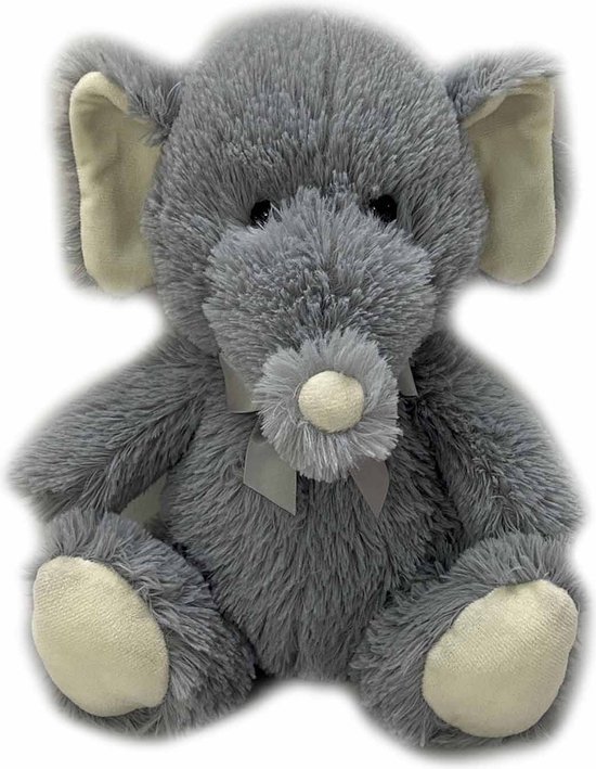 Pia Soft Toys - Pluche Knuffeldier - Olifant - 25 cm | bol