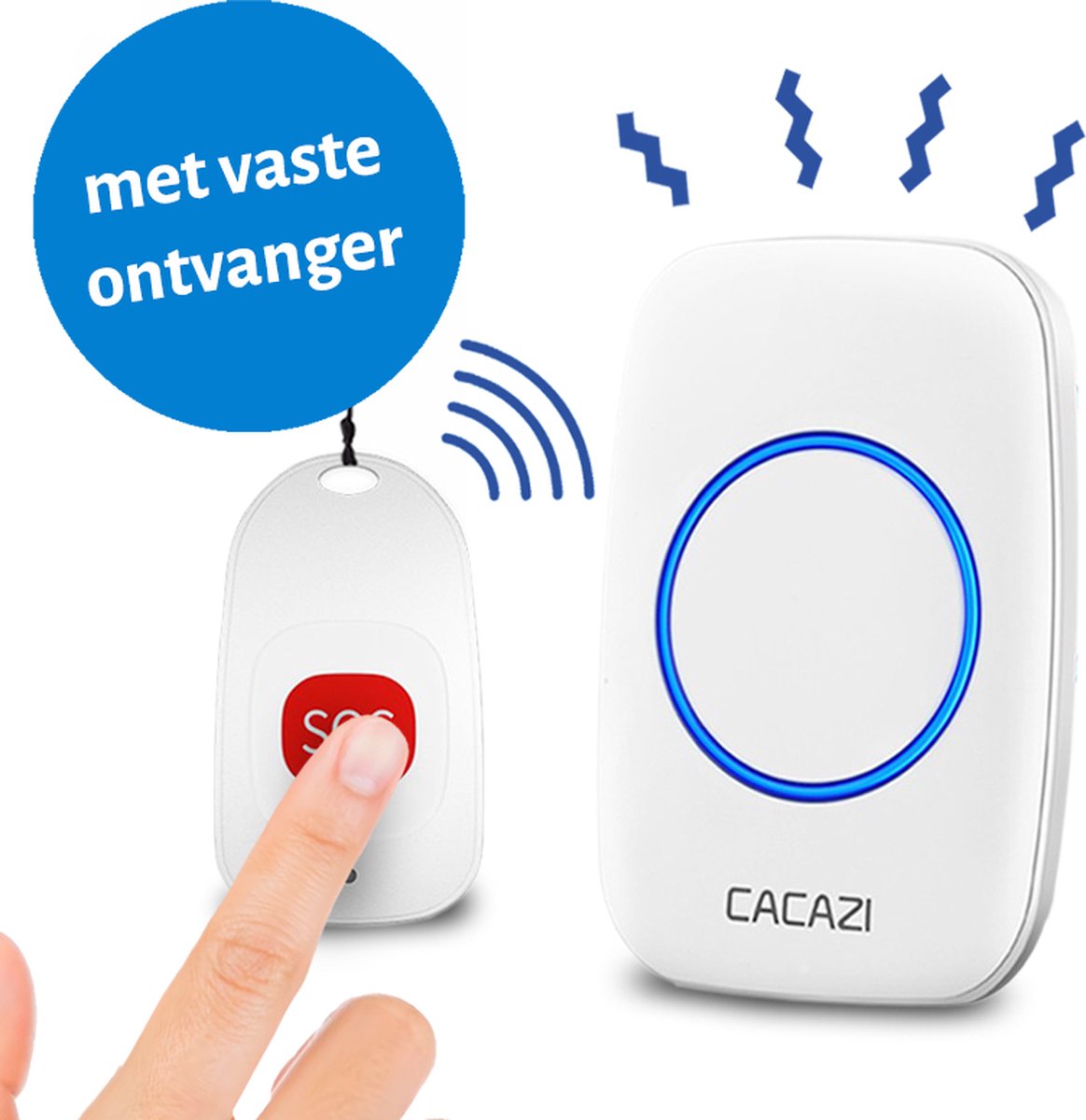 Alarmknop - SOS knop voor Senioren - Senioren Alarm ...