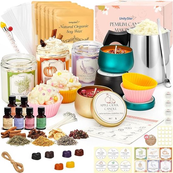 Candle making set | bol