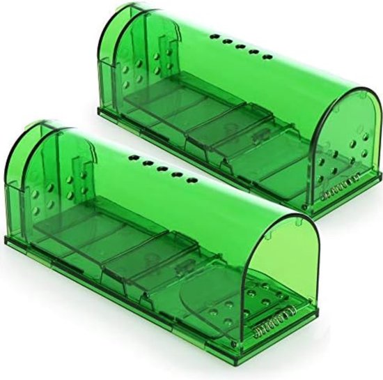 Gratyfied - Muizenval diervriendelijke - Muizenvallen voor binnen | bol