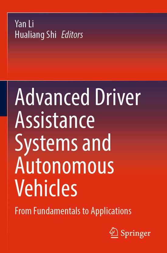 Advanced Driver Assistance Systems and Autonomous Vehicles ...