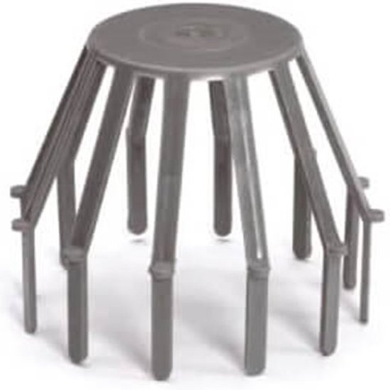 RWA bladvanger 100 mm grijs | bol