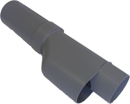 RWA PE bladscheider 110 mm grijs | bol