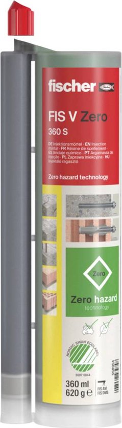 Fischer FIS V Zero 360 S Injectiespecie 558954 360 ml | bol