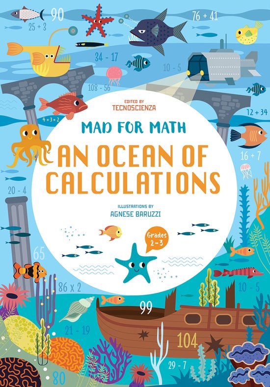 Mad for Math-An Ocean of Calculations | 9788854418622 | Boeken | bol.com