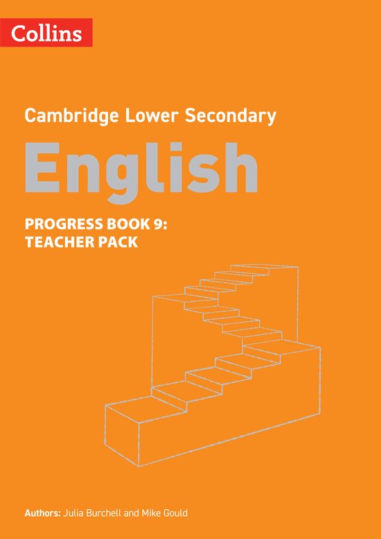 Collins Cambridge Lower Secondary English- Lower Secondary English Progress Book... | bol.com