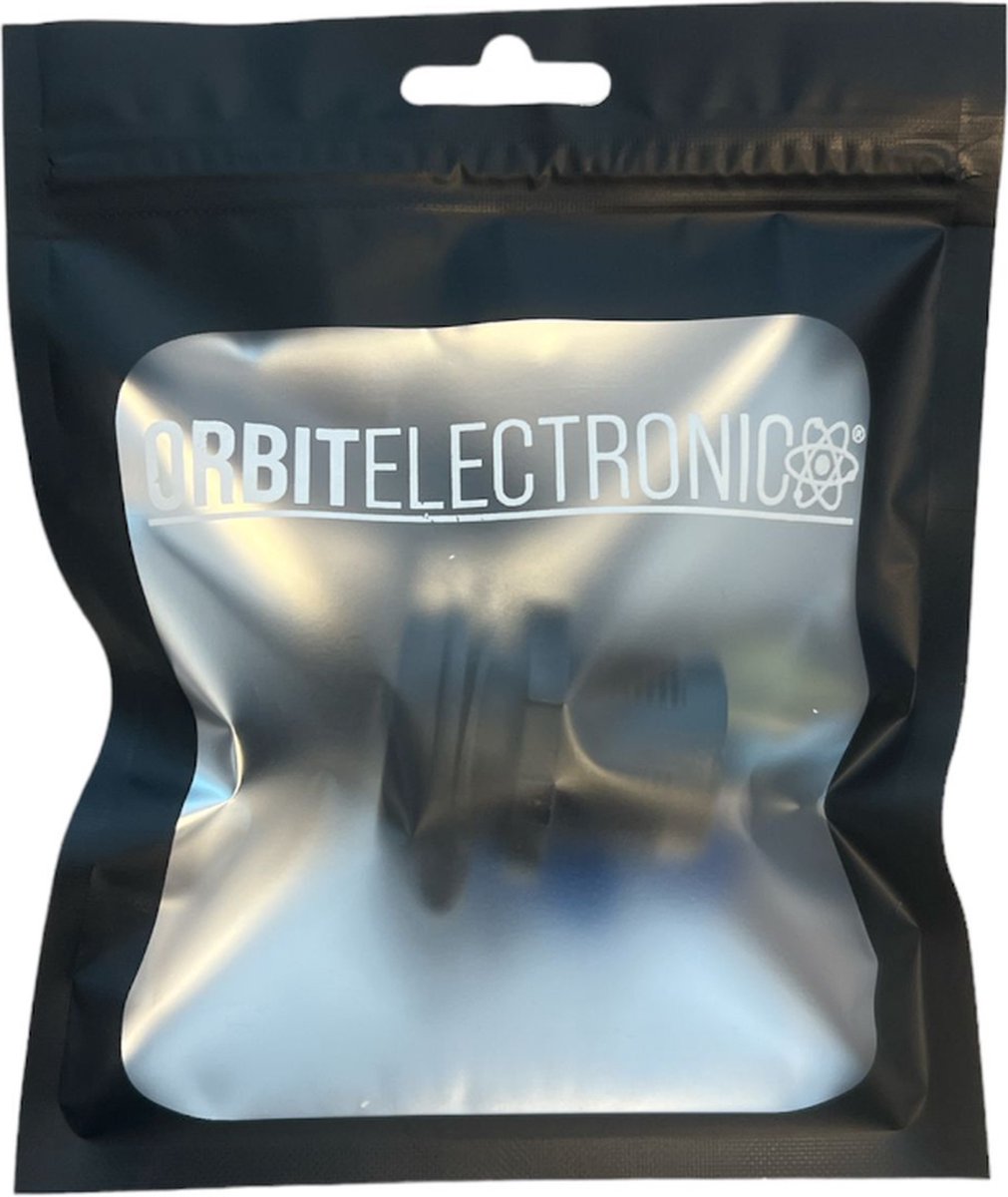 Orbit Electronic® Universele Dual USB QC3.0 stopcontact met Voltmeter & Schakelaar -... | bol.com