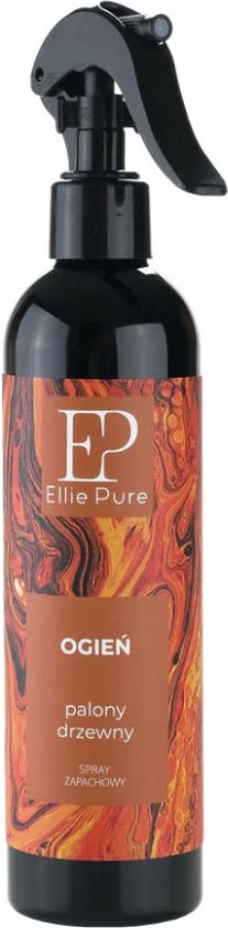 Ellie-Pure homespray - geurspray Fire 300ml | bol