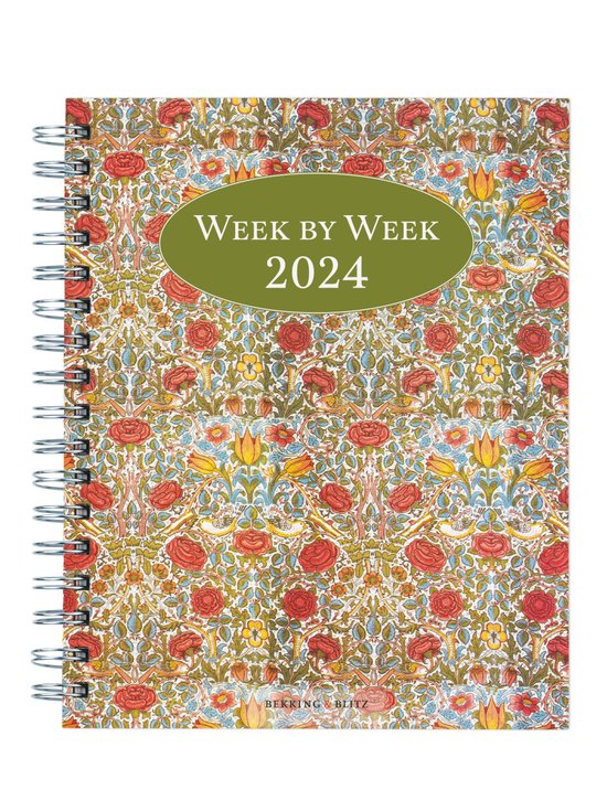 Week by Week Agenda 2024 | 8716951357668 | Boeken | bol
