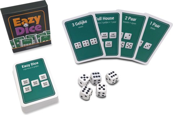 Eazy Dice | Games | bol