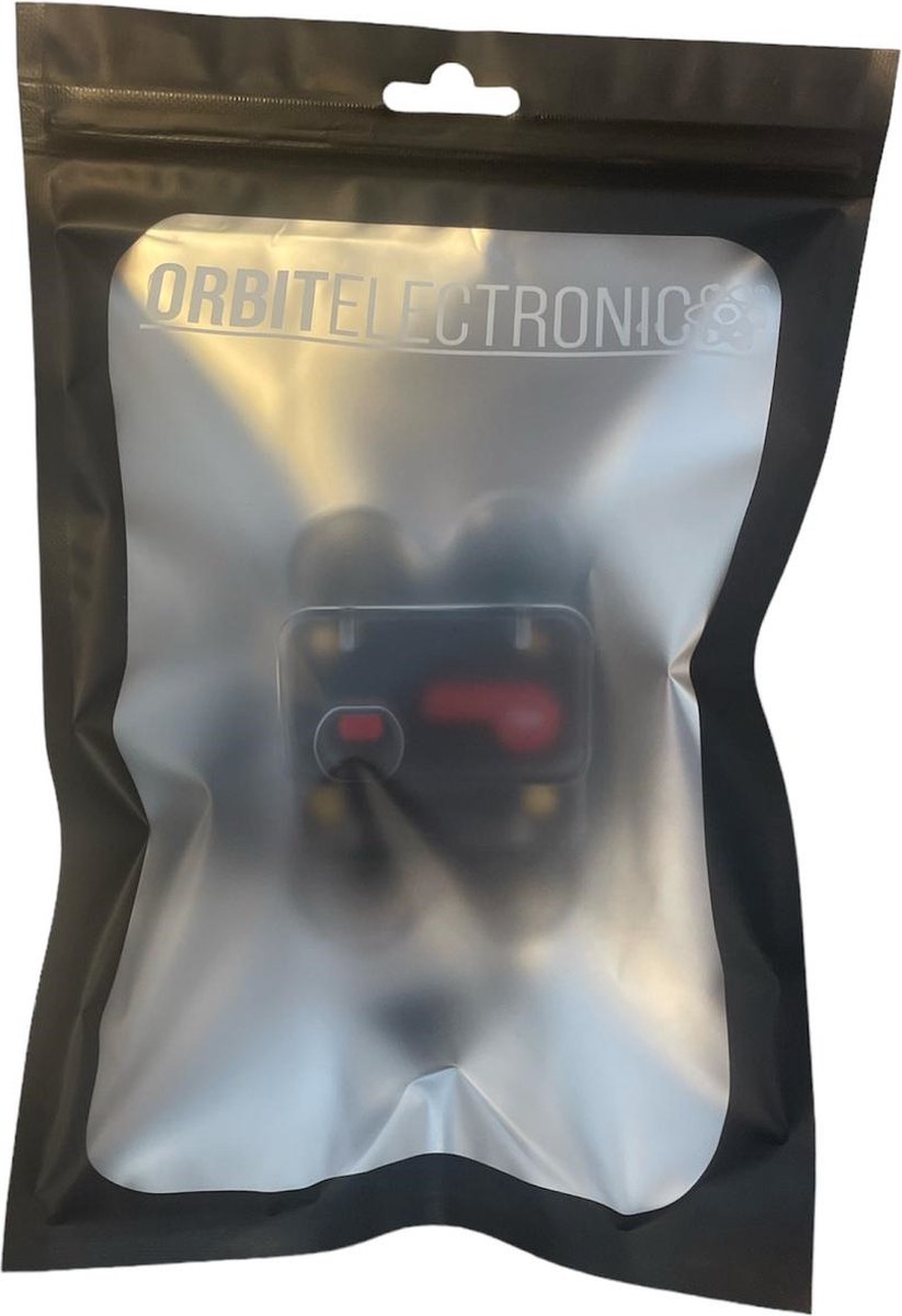 Orbit Electronic® Automatische Zekering + Beschermkap - Spatwaterdicht - 60A 12-48V DC... | bol.com