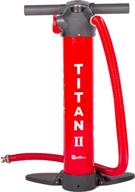 Red Paddle Titan 2 Sup Pomp - Rood | bol