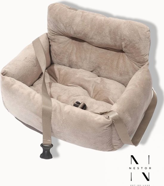 Luxe autostoel hond - MEDIUM - hondenkussen - auto hondenmand ...
